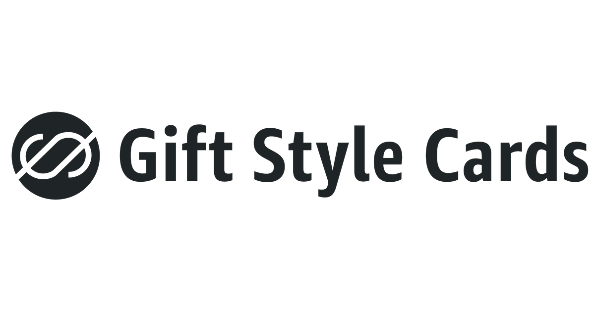 Custom product – Gift Style Cards